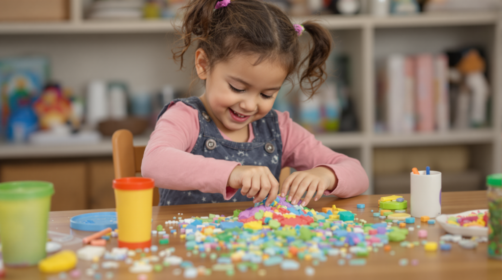 Play Doh: An Easy and Fun DIY Recipe for Kids - Alessa Cooks