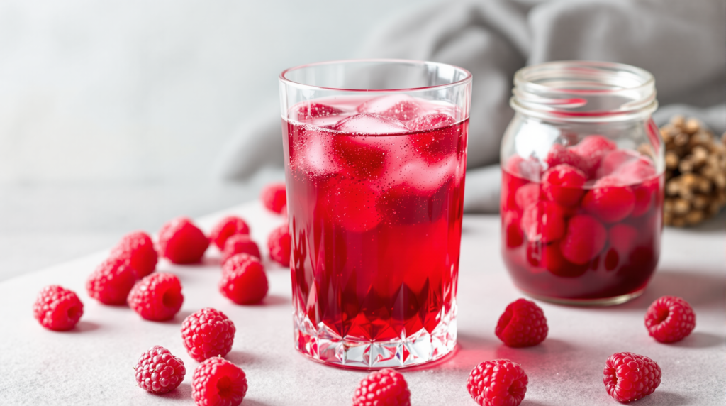 Making Red Raspberry Cordial at Home: A Sweet, Tangy Infusion - Alessa ...