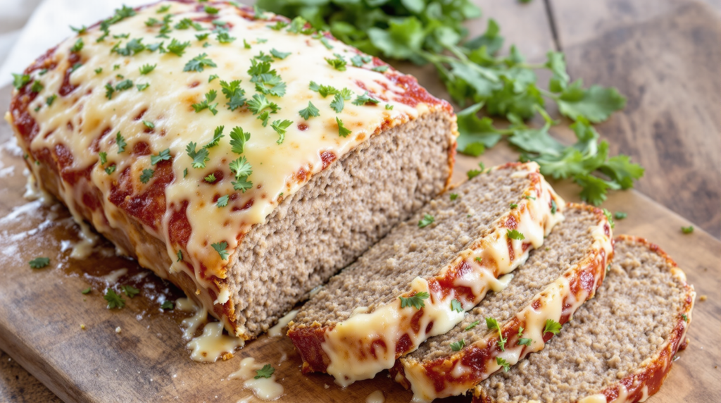 Parmesan Meat Loaf: A Hearty Classic Revisited - Alessa Cooks